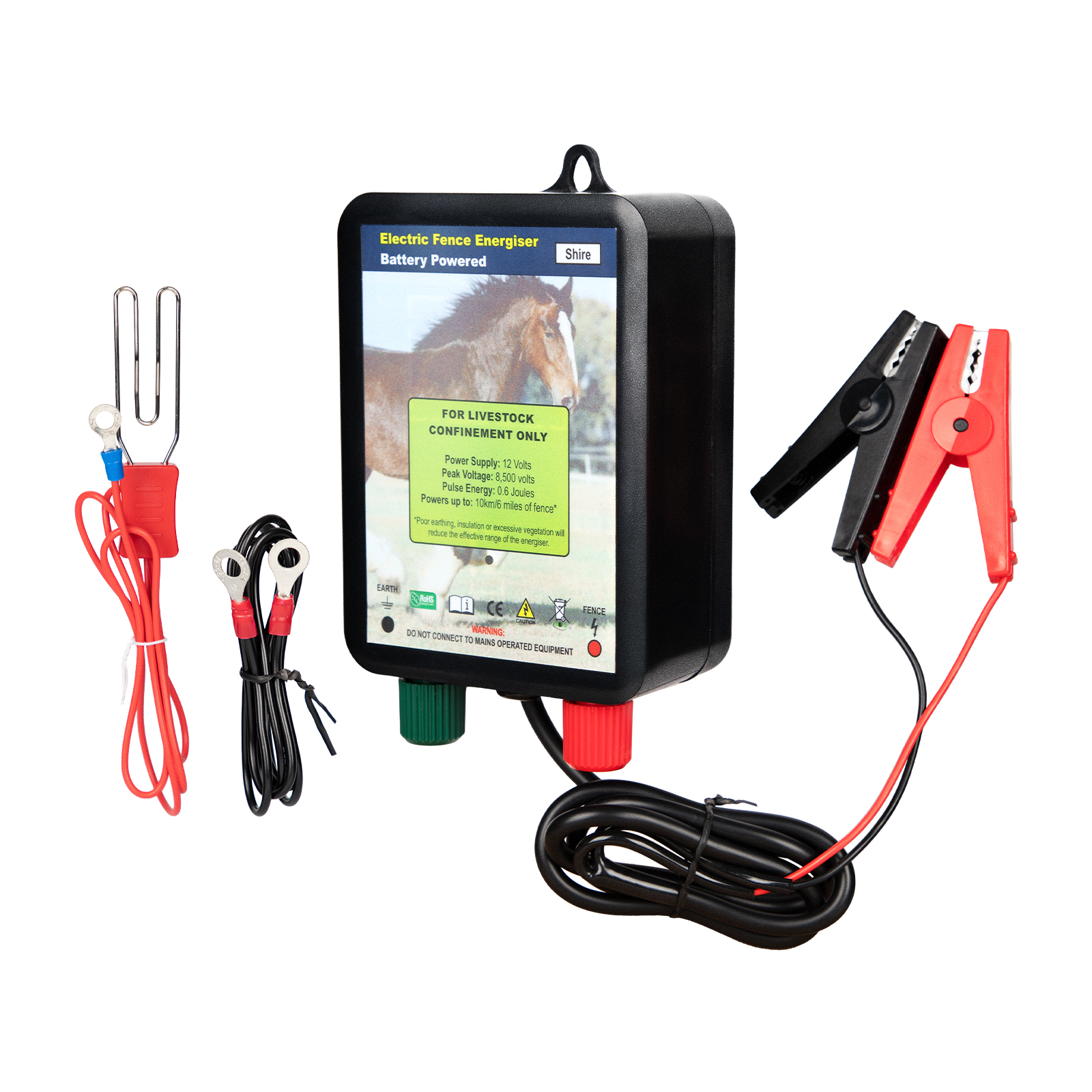 Andmon Battery Powered Electric Fence Chargers - ANDMON ELECTRONICS