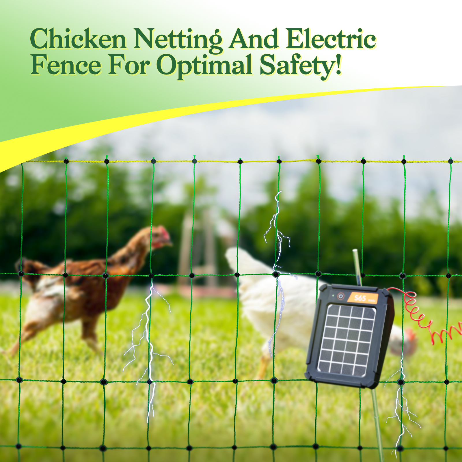 Poultry Netting - ANDMON ELECTRONICS