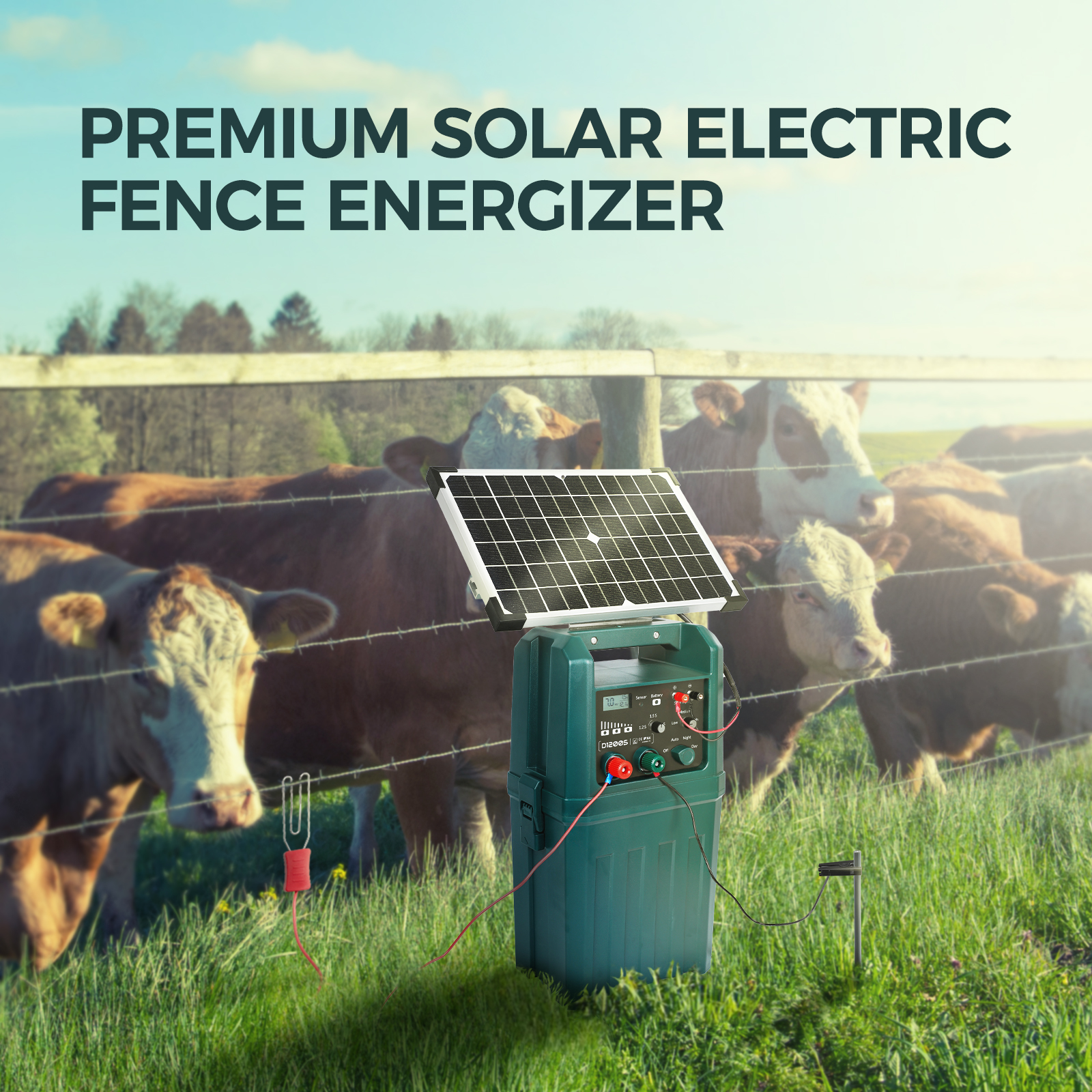 Andmon Electric Fence Chargers - ANDMON ELECTRONICS